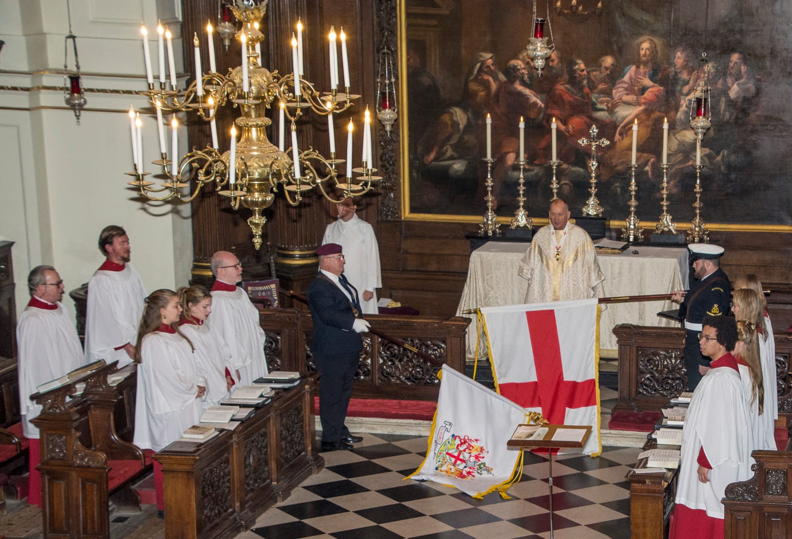 The Royal Society of Saint George