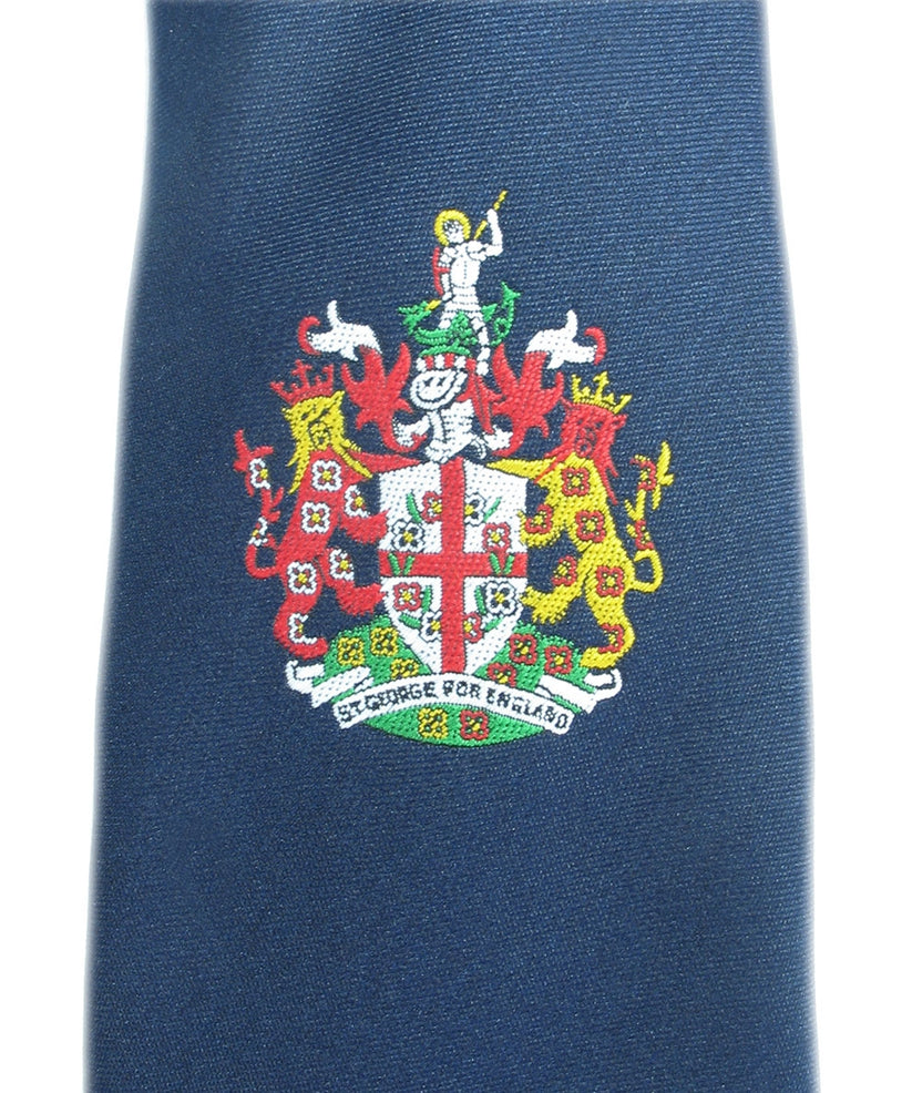 Membership Armorial Bearings Tie - POLYESTER – The Royal Society of ...